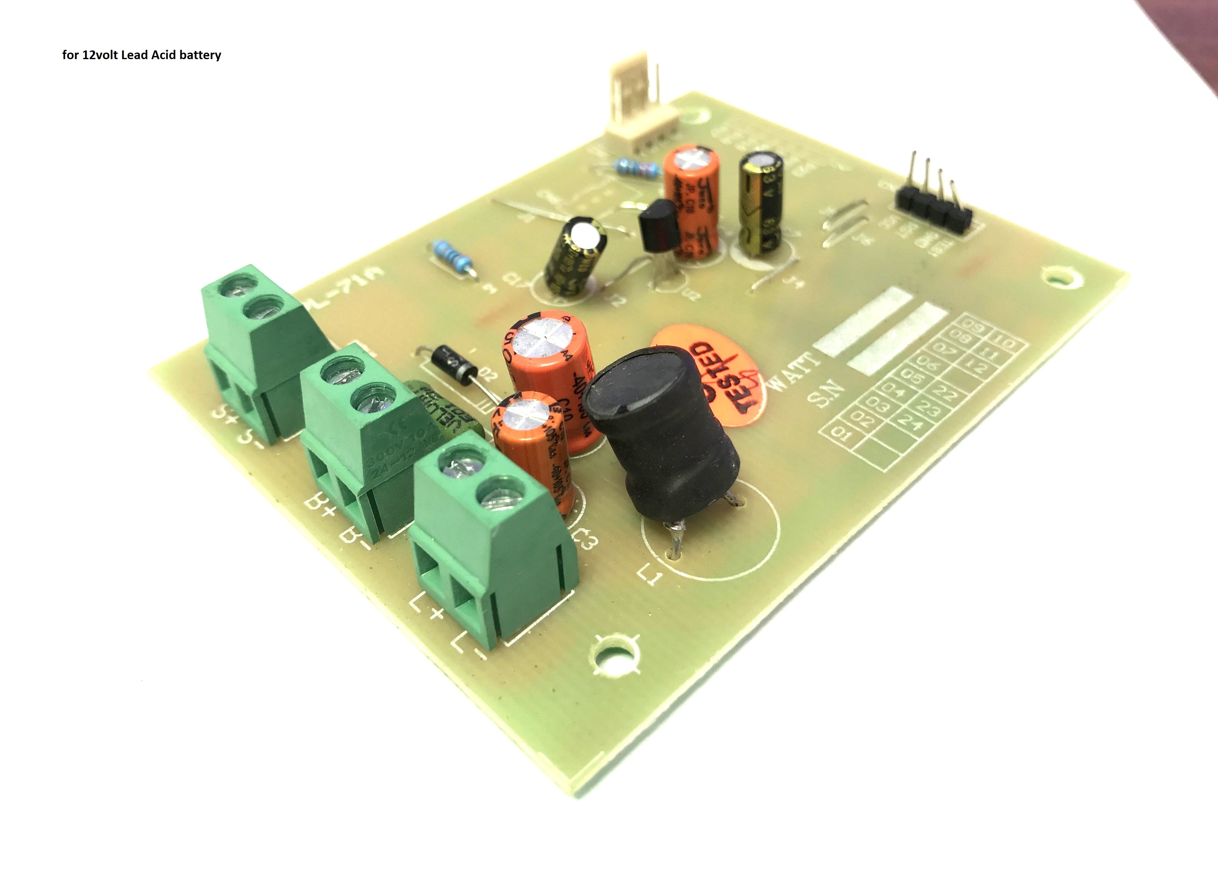 Solar street light controller/Driver 12 volt/ for Lead acid battery ...